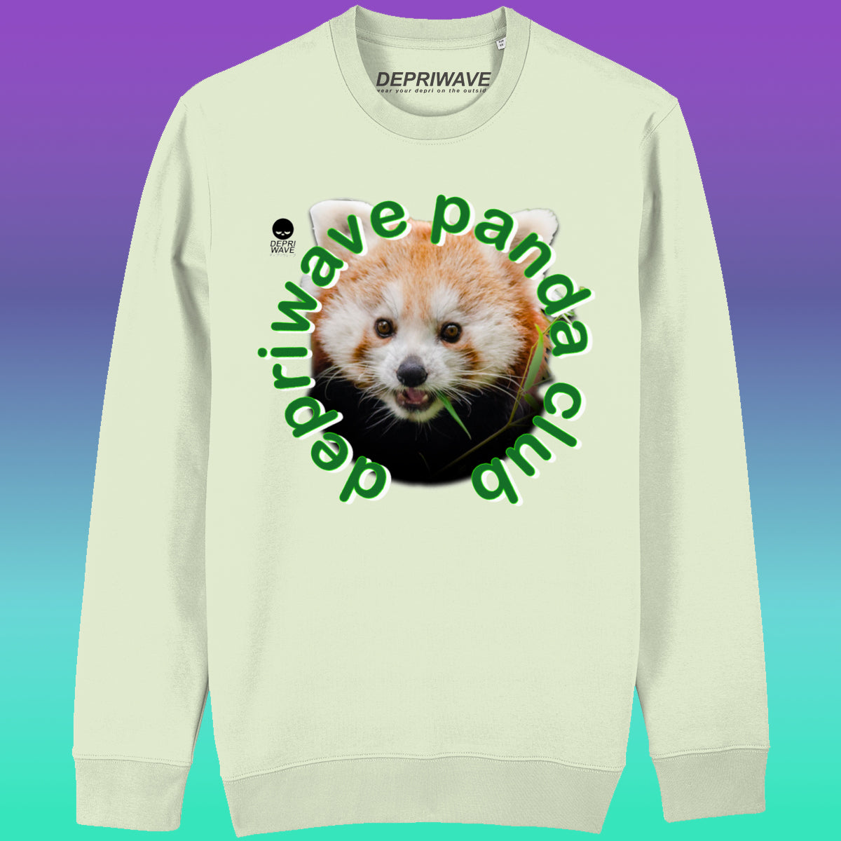 Depriwave Panda Club sweater – depriwave