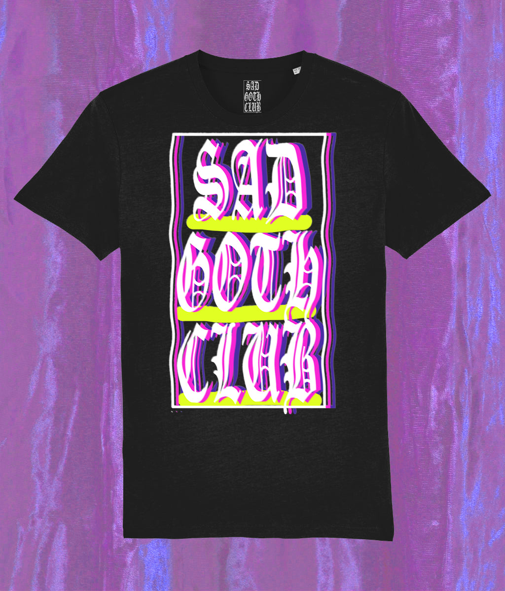 SAD GOTH CLUB t-shirt – depriwave